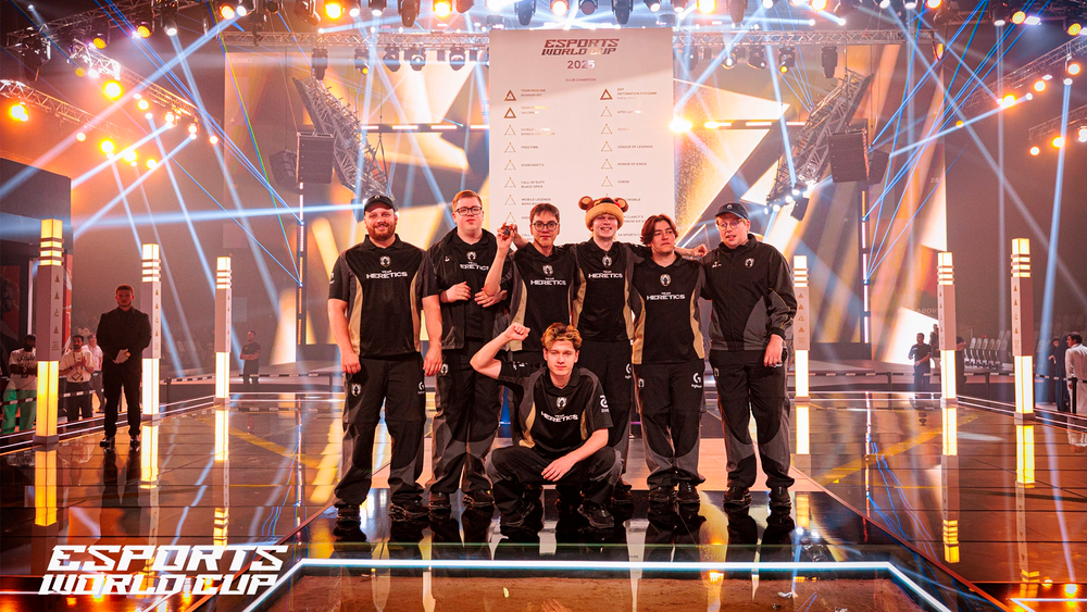 Collection Team Heretics – Maillots Esport | Fulllife