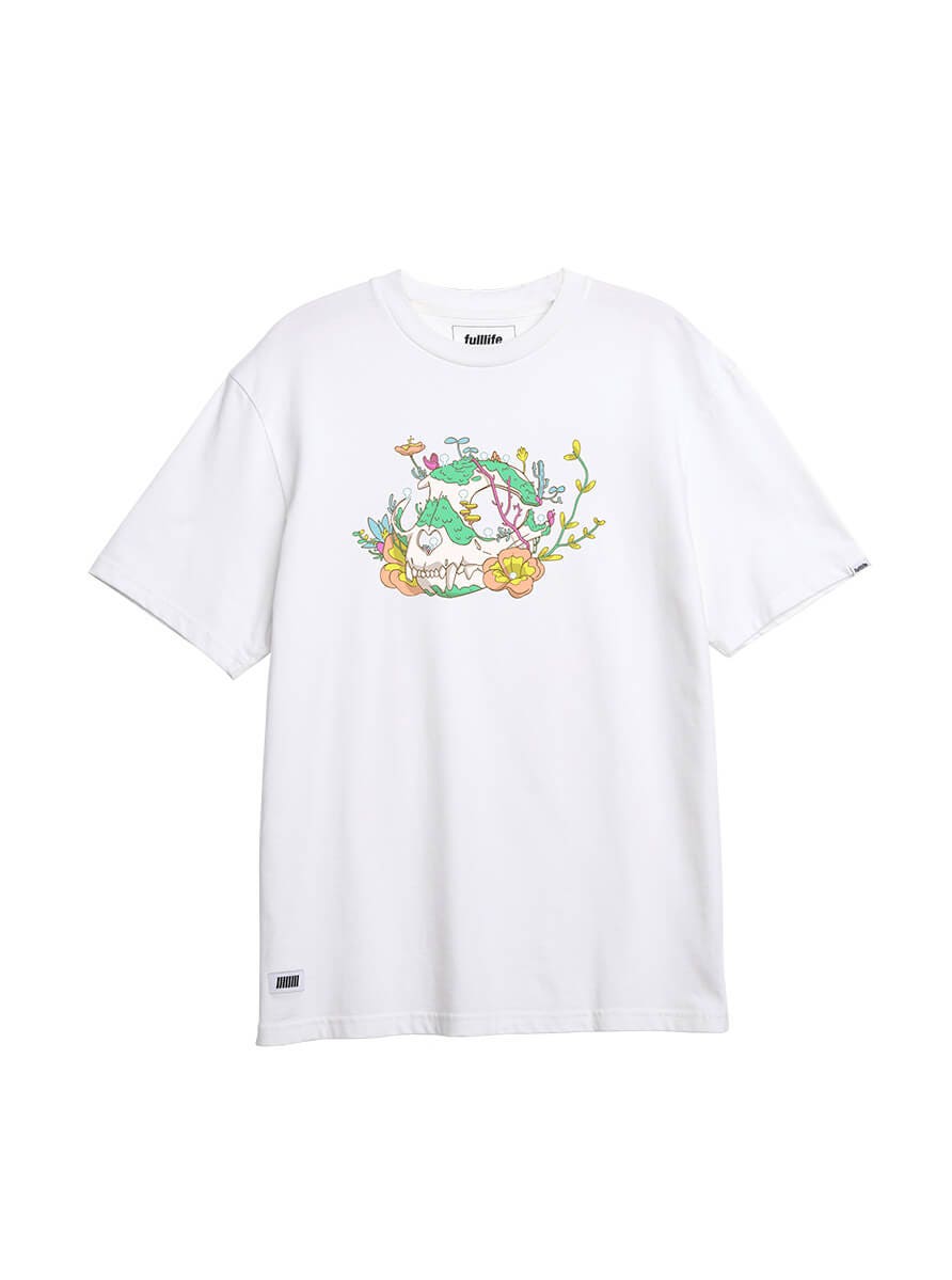 Colas Bim Skull T-shirt | Collaboration Fulllife x Colas Bim